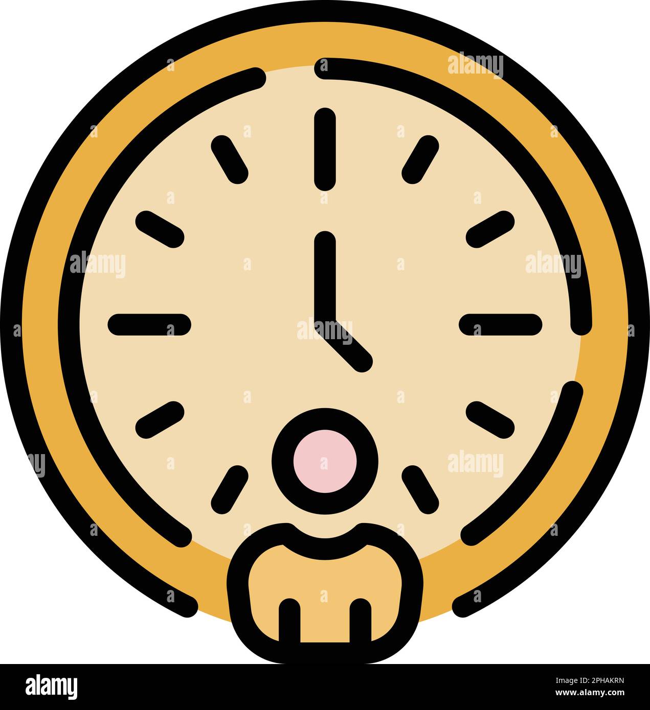 Student time icon. Outline Student time vector icon for web design ...