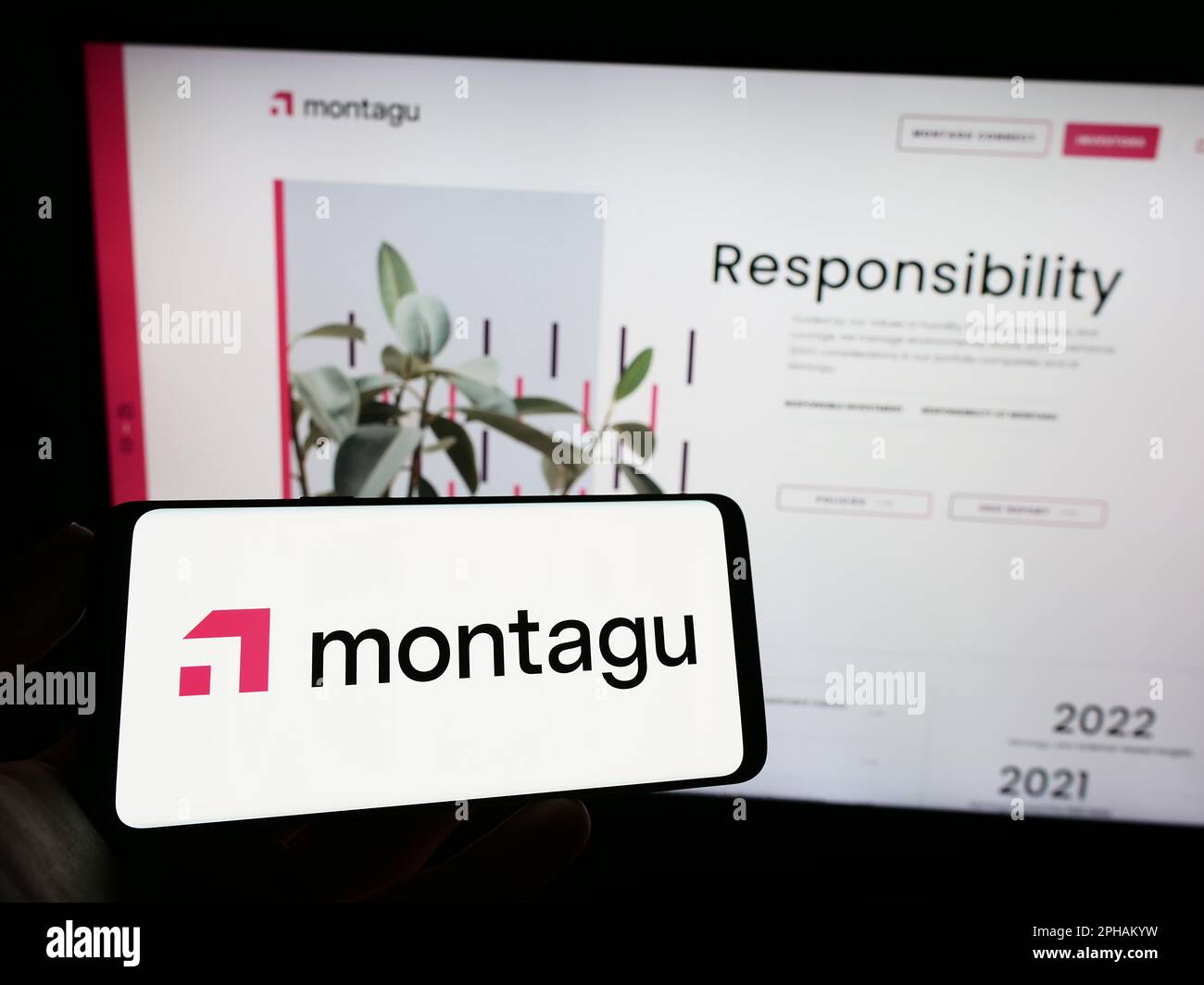 Montagu logo hi-res stock photography and images - Alamy