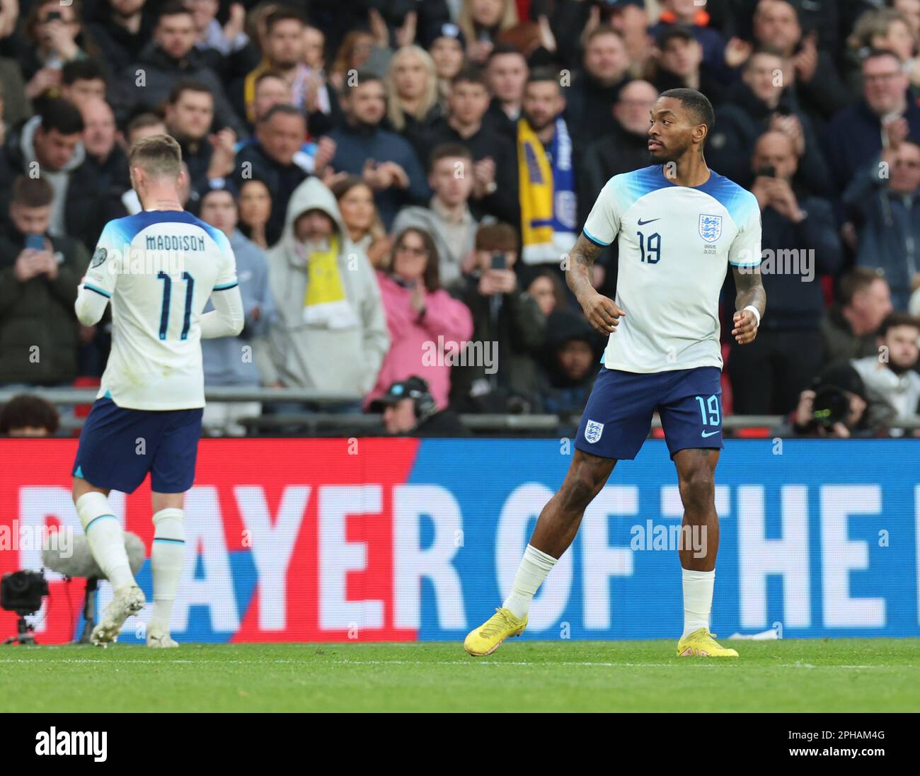 Ivan Toney (Brentford)of England making his Debut during UEFA EURO 2024 ...