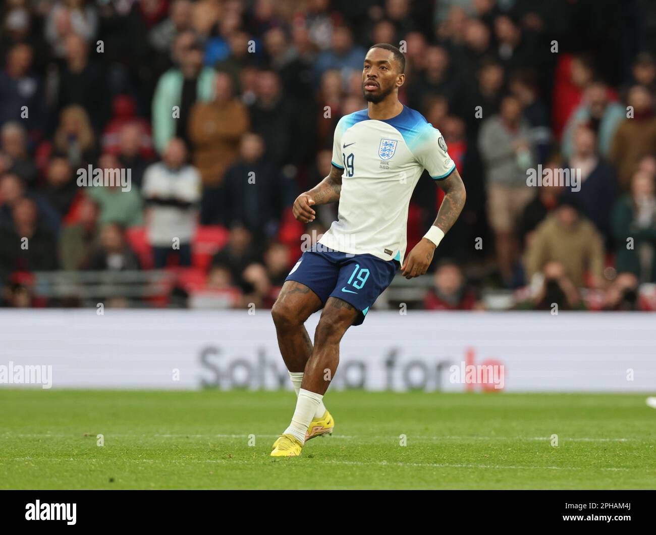 Ivan Toney (Brentford)of England making his Debut during UEFA EURO 2024 ...