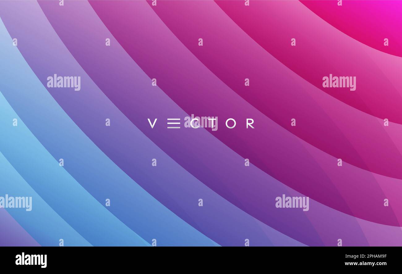 Abstract wavy background with dynamic effect. Modern screen design for ...