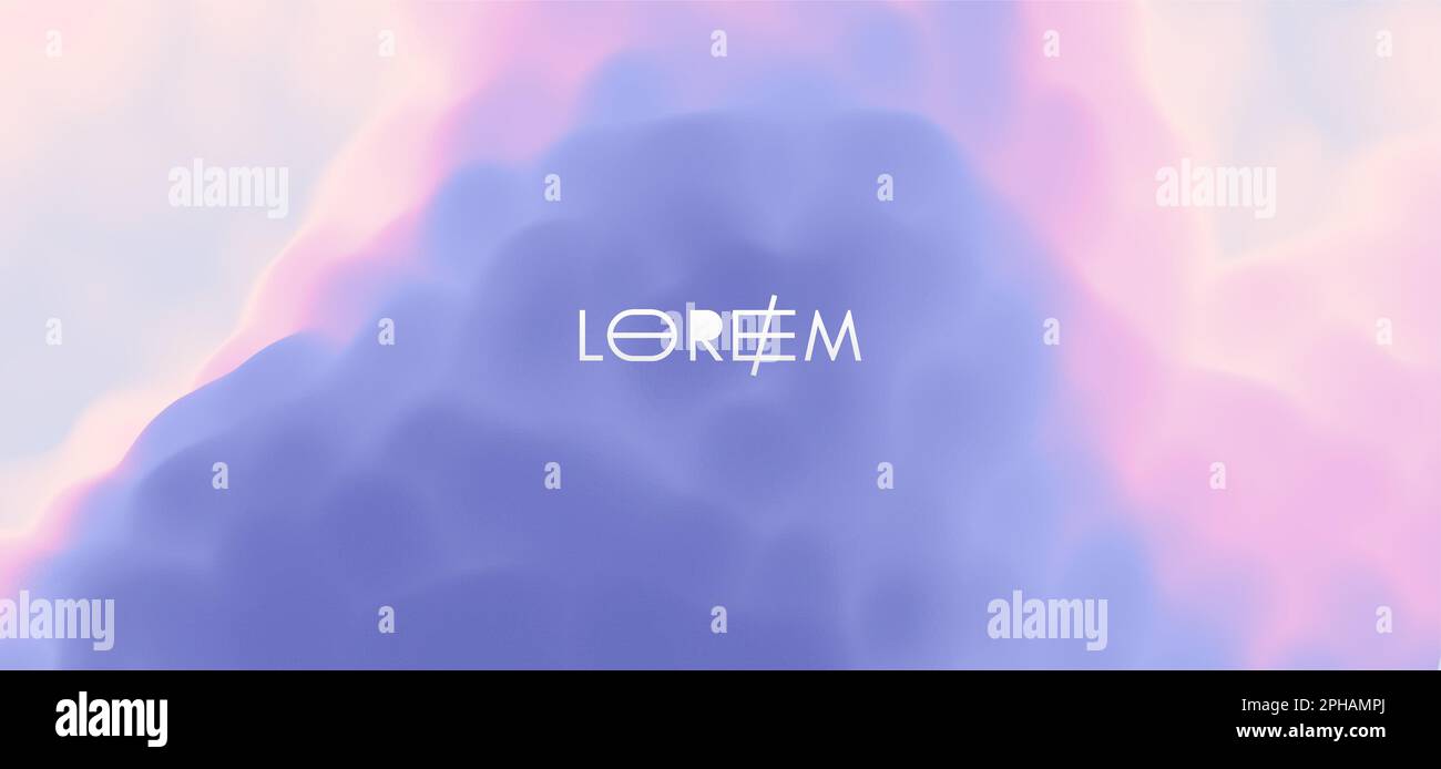 Misty background. Vector Illustration for advertising, marketing ...