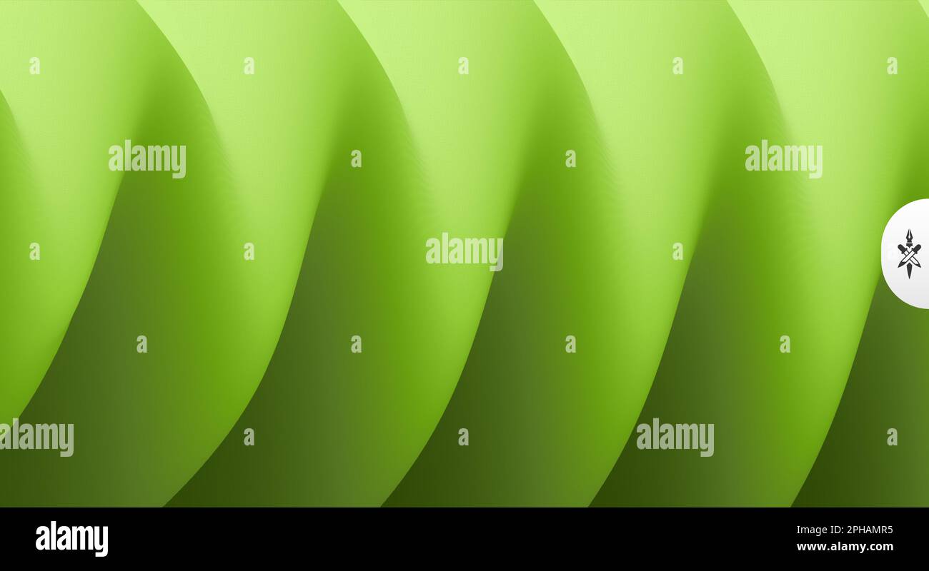 Abstract waved background with layers. Trendy covers design. Vector ...