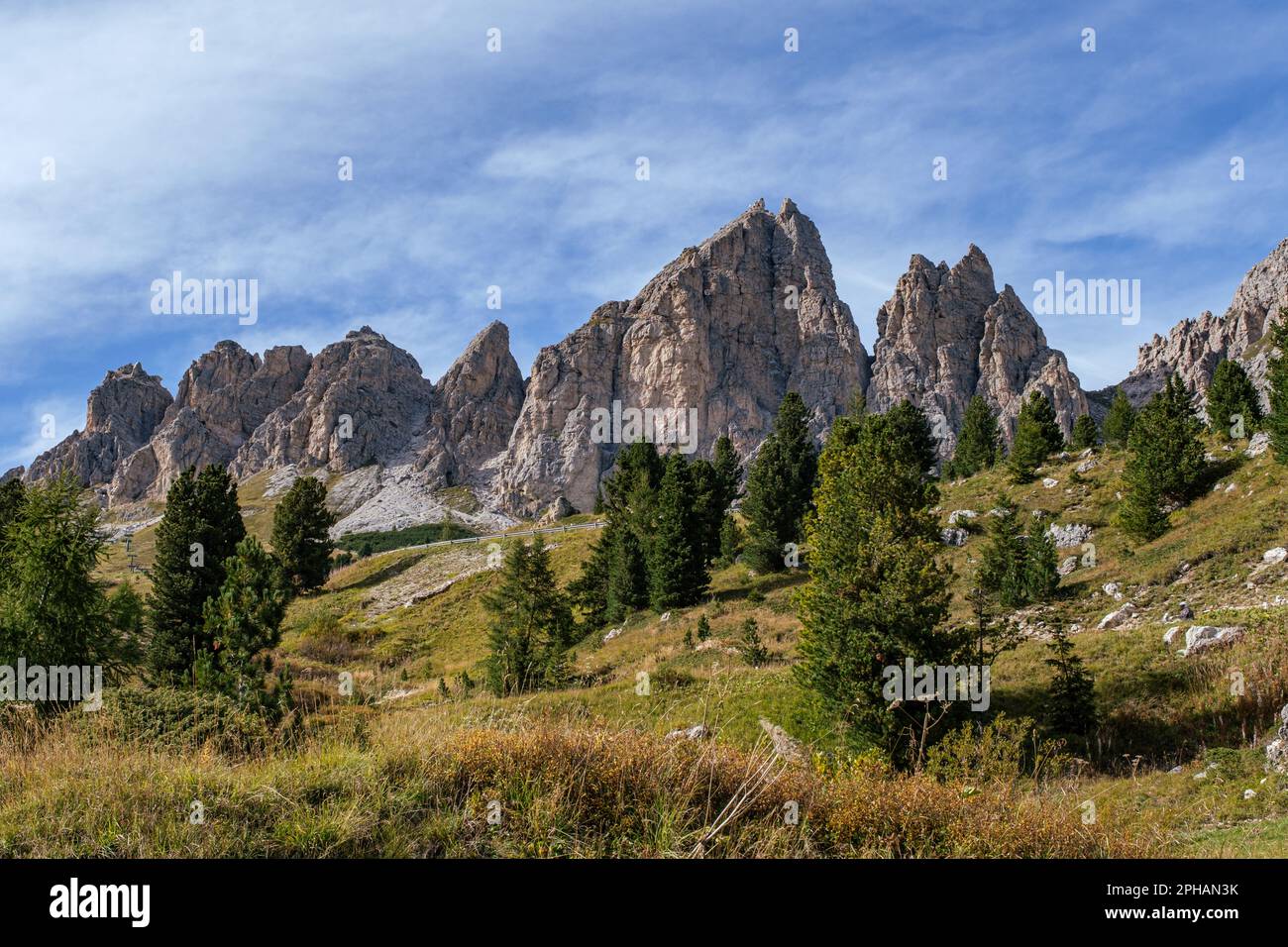 A breathtaking view of the extraordinary stone formations in the ...