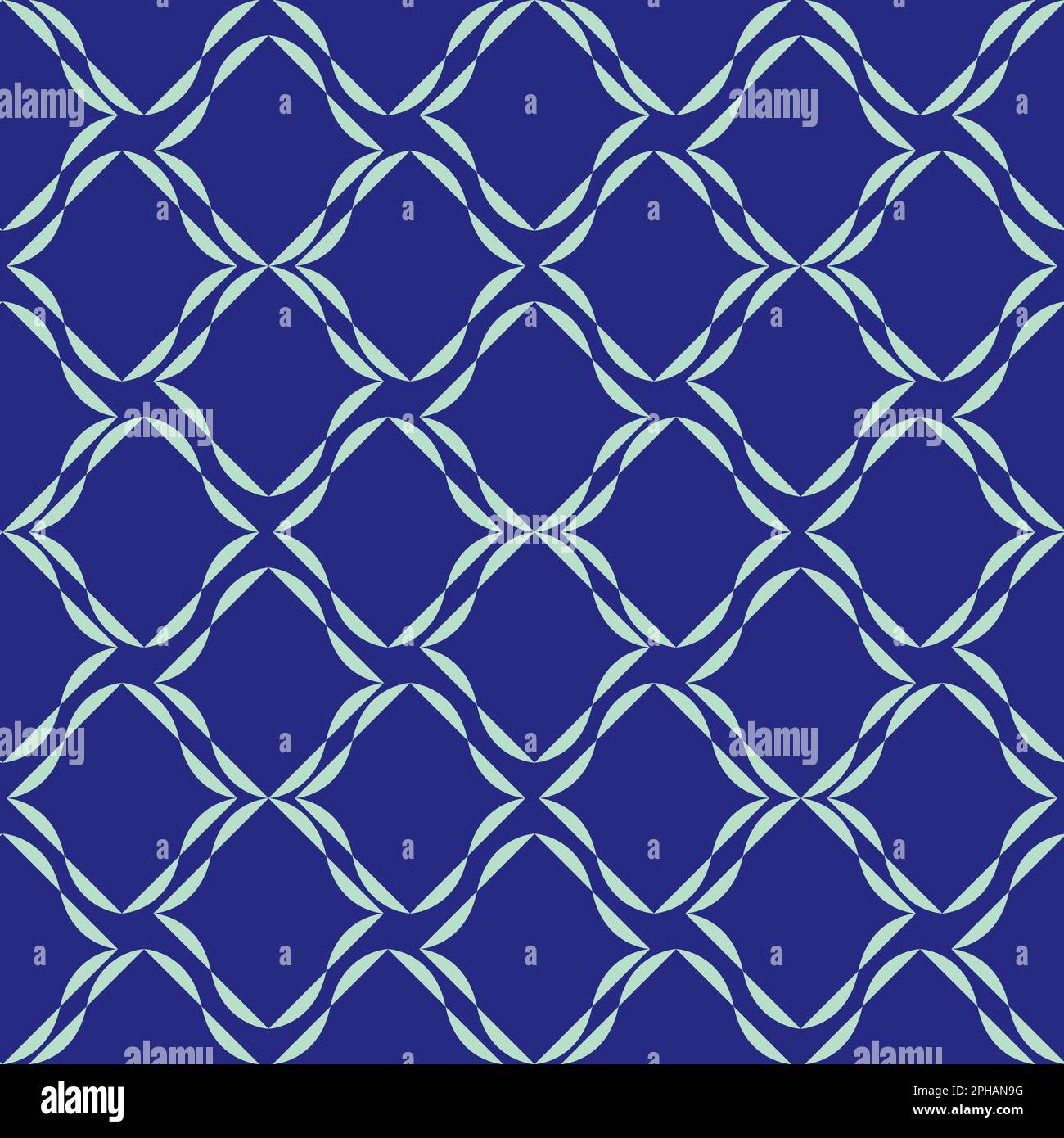 Abstract painterly lattice weave seamless vector pattern Interlocking ...