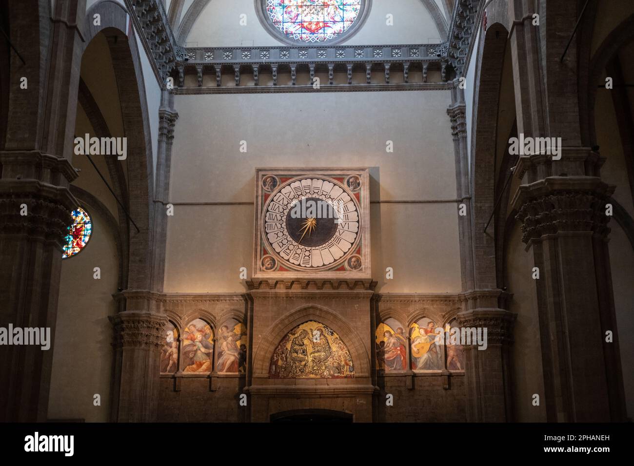 One of the oldest functioning mechanical clocks, Paolo Uccello’s clock ...
