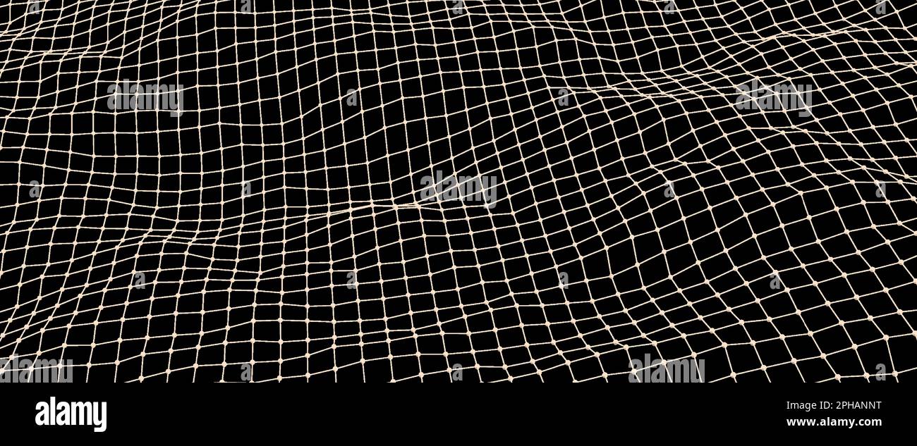 Abstract Science Or Technology Background Graphic Design Network Illustration 3d Grid Surface