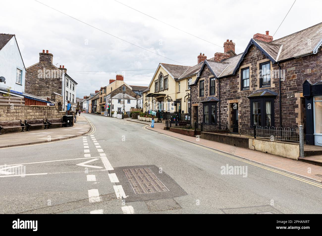 St Davids or St David's is a city and a community (named St Davids and ...