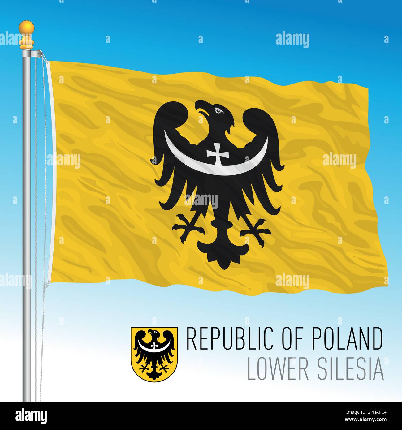 upper silesia flag