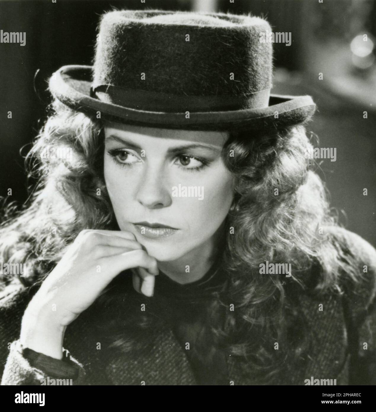 Actress Pamela Stephenson in the movie Scandalous, USA 1984 Stock Photo ...