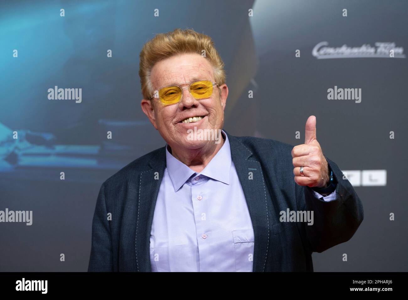 Cologne, Deutschland. 26th Mar, 2023. Zachi NOY, actor, red carpet, Red ...