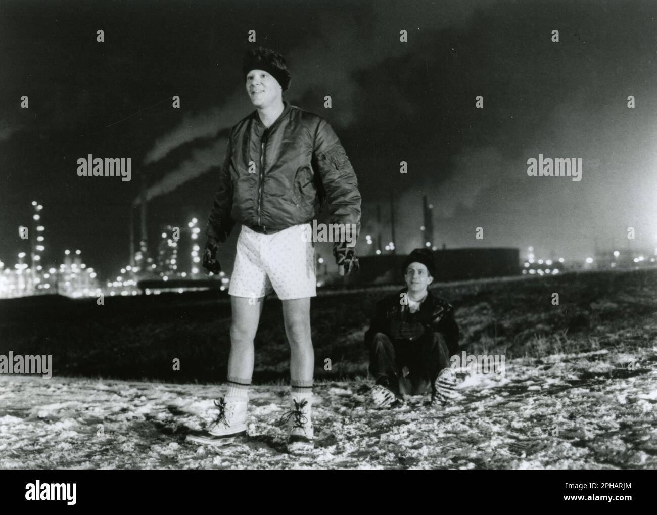 Actors Chris Mulkey and John Jenkins in the movie Patti Rocks, USA 1987 ...