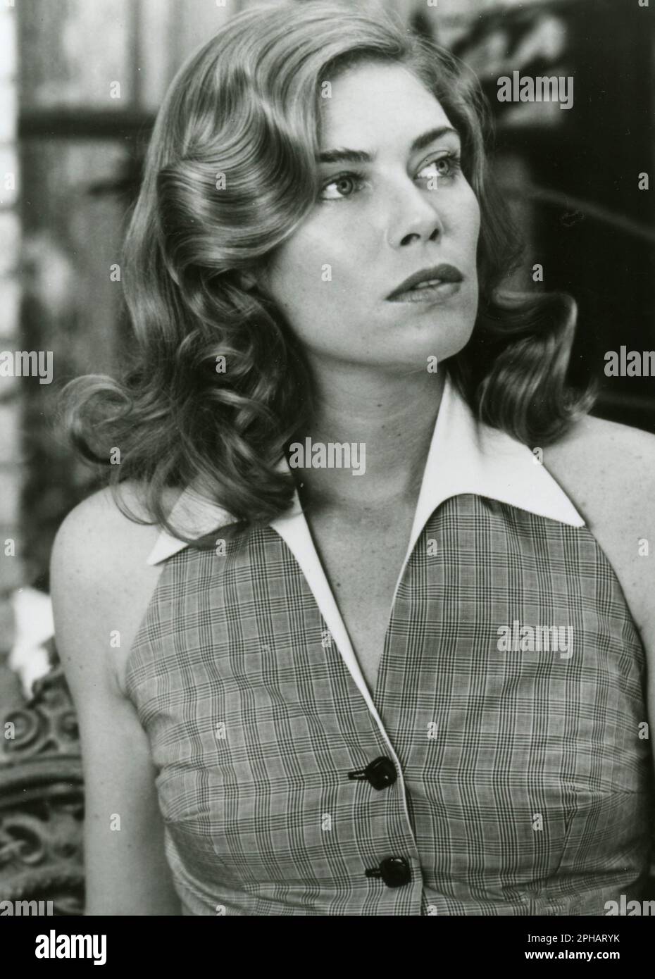 Actress Kelly McGillis in the movie The House on Carroll Street, USA ...