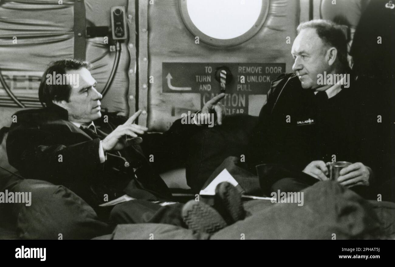 Gene hackman tommy lee jones hi-res stock photography and images - Alamy