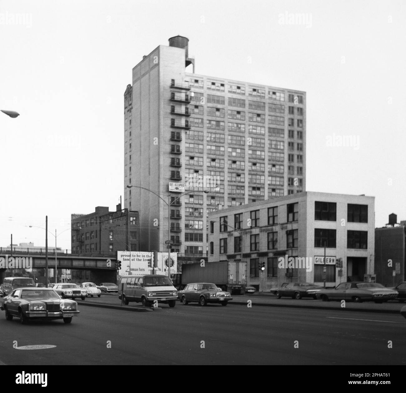 Philadelphia skyline 1976 hi-res stock photography and images - Alamy
