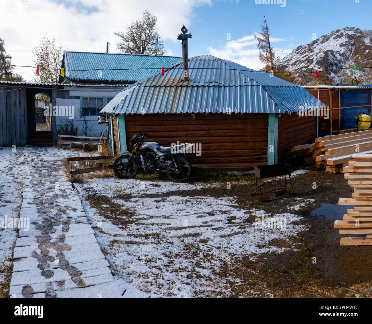 Houses In Siberia