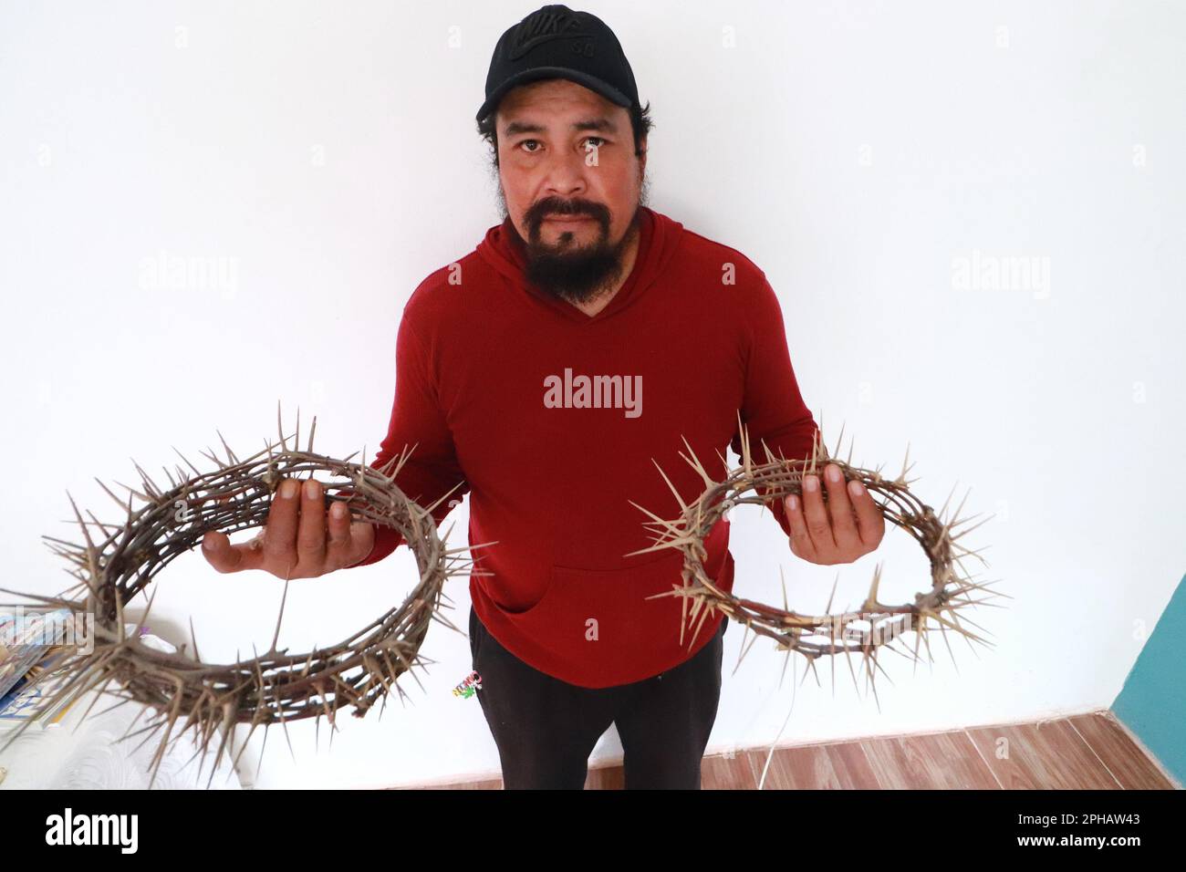 March 23, 2023 in Mexico City, Mexico: Marco Antonio Reyes Agonizante ...