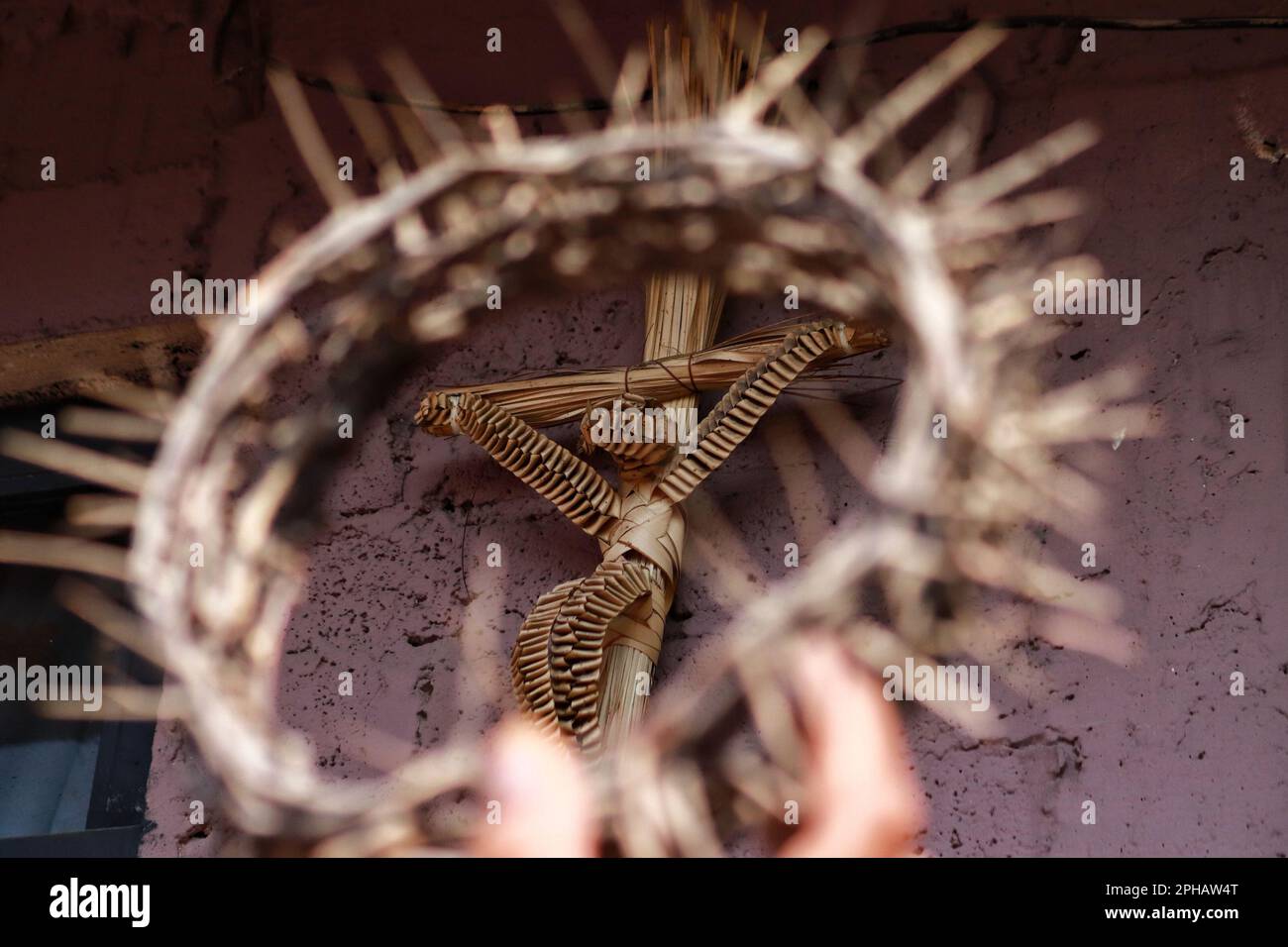 Marco antonio reyes agonizante hi-res stock photography and images - Alamy