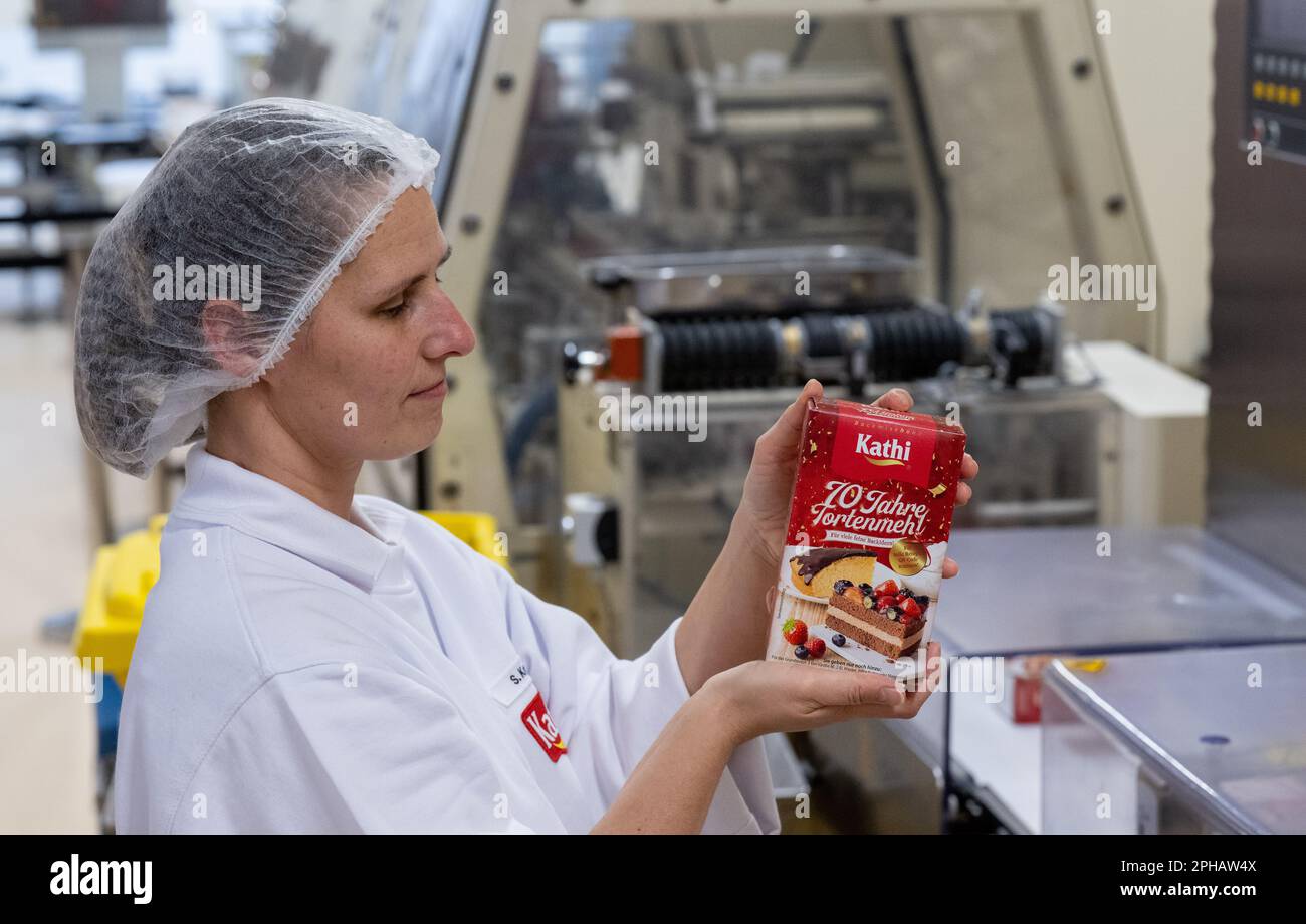 27 March 2023, Saxony-Anhalt, Halle (Saale): Stephanie Krüger, an ...