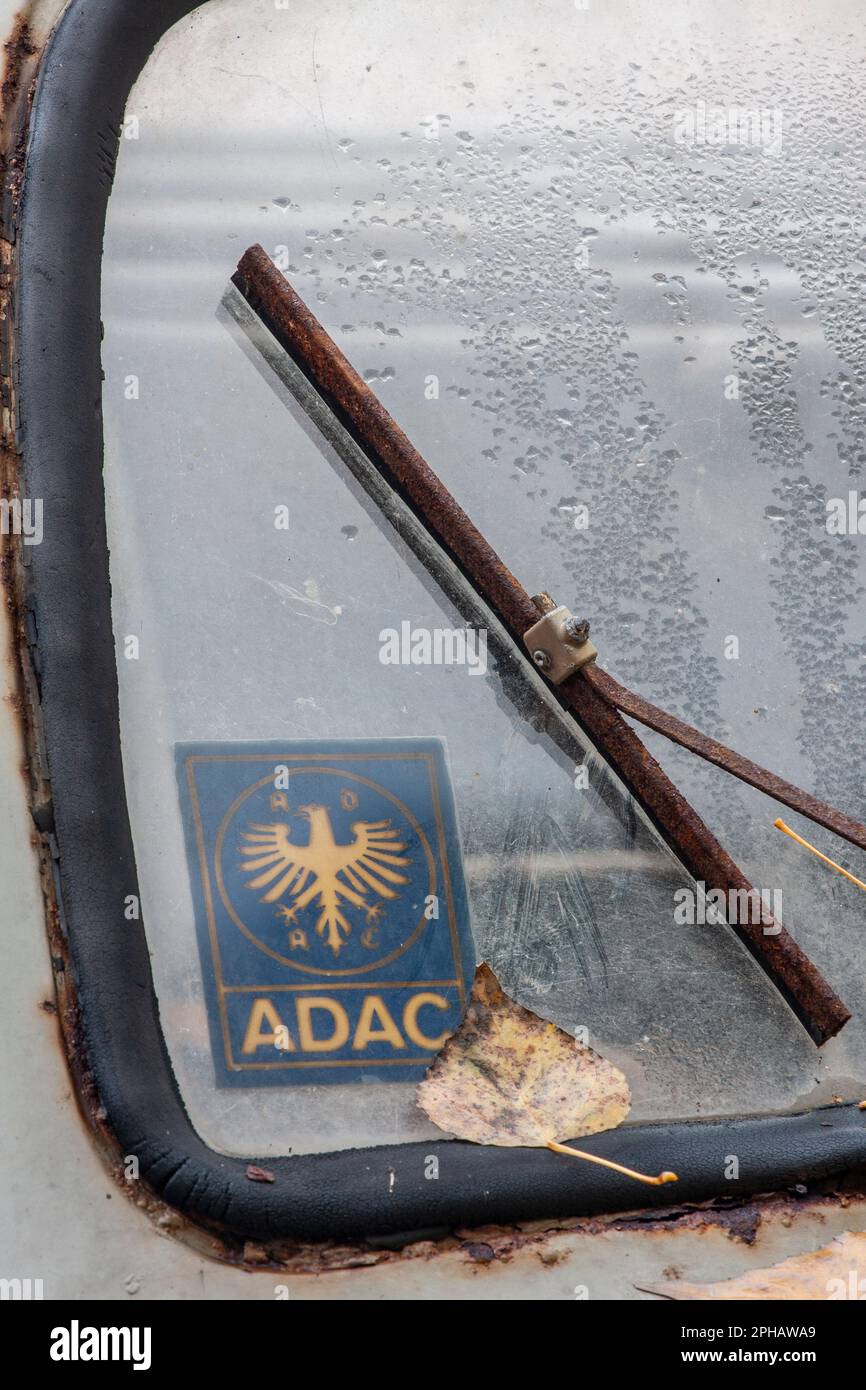 Alte plakette hi-res stock photography and images - Alamy