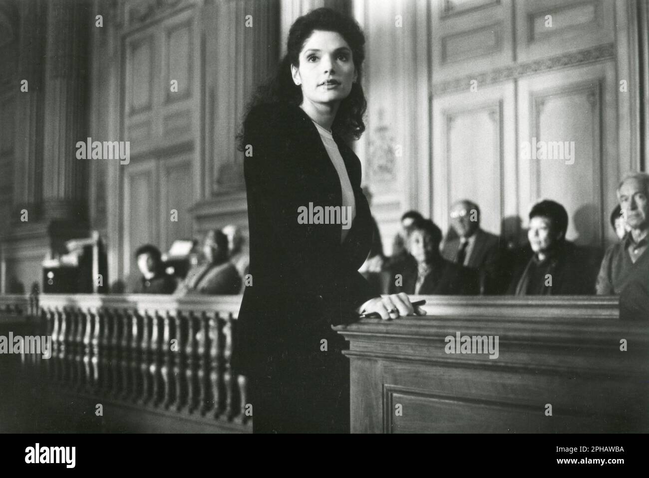 Class action 1991 mary elizabeth mastrantonio hi-res stock photography ...