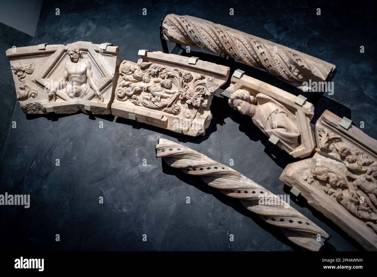 Museo dell'Opera del Duomo in Florence Stock Photo - Alamy