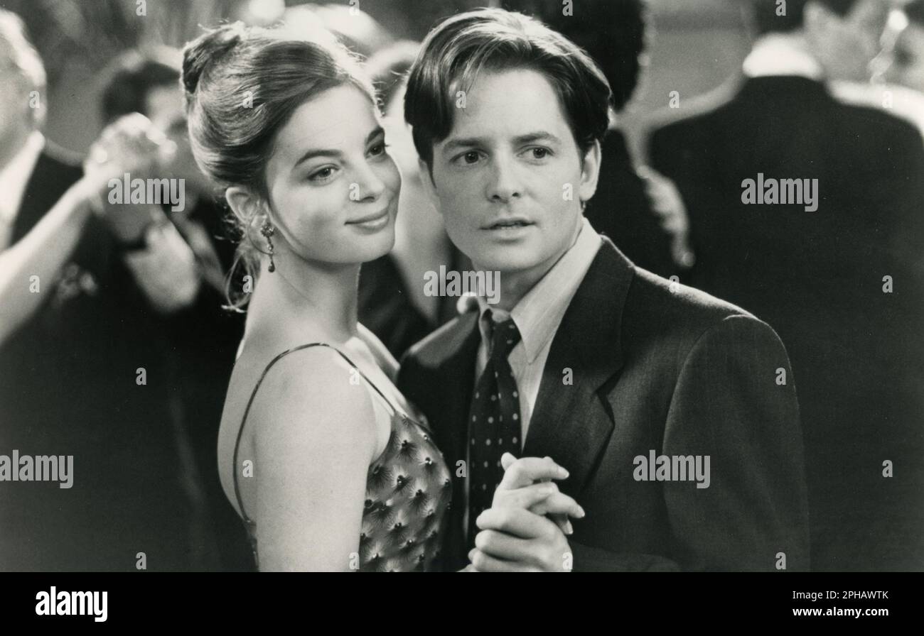 Michael j fox 1993 hi-res stock photography and images - Alamy