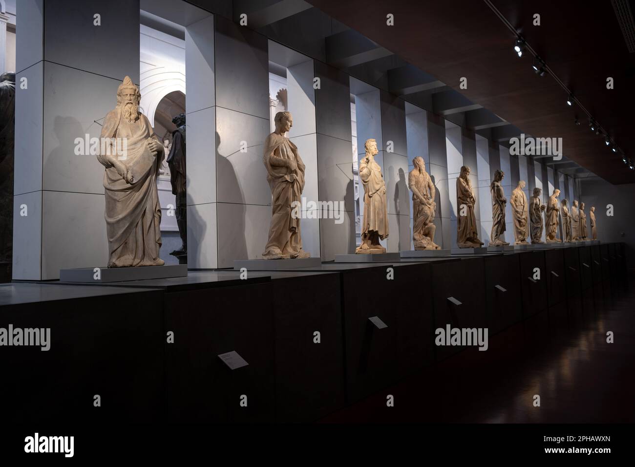 Museo dell'Opera del Duomo in Florence Stock Photo - Alamy