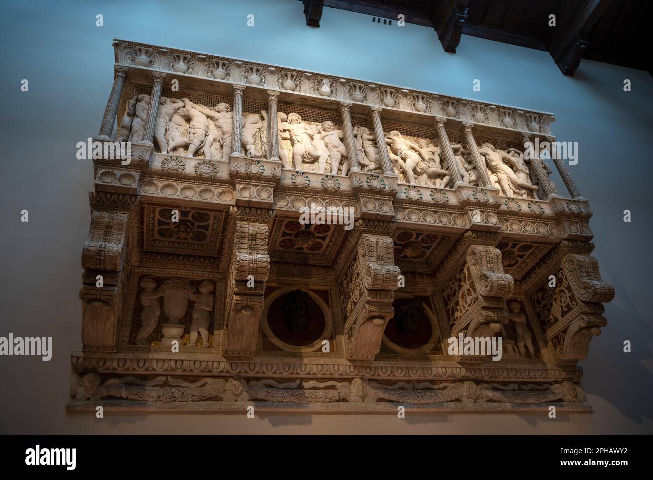 Museo dell'Opera del Duomo in Florence Stock Photo - Alamy