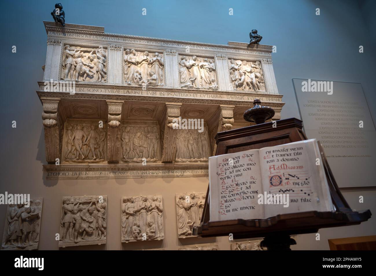 Museo dell'Opera del Duomo in Florence Stock Photo - Alamy