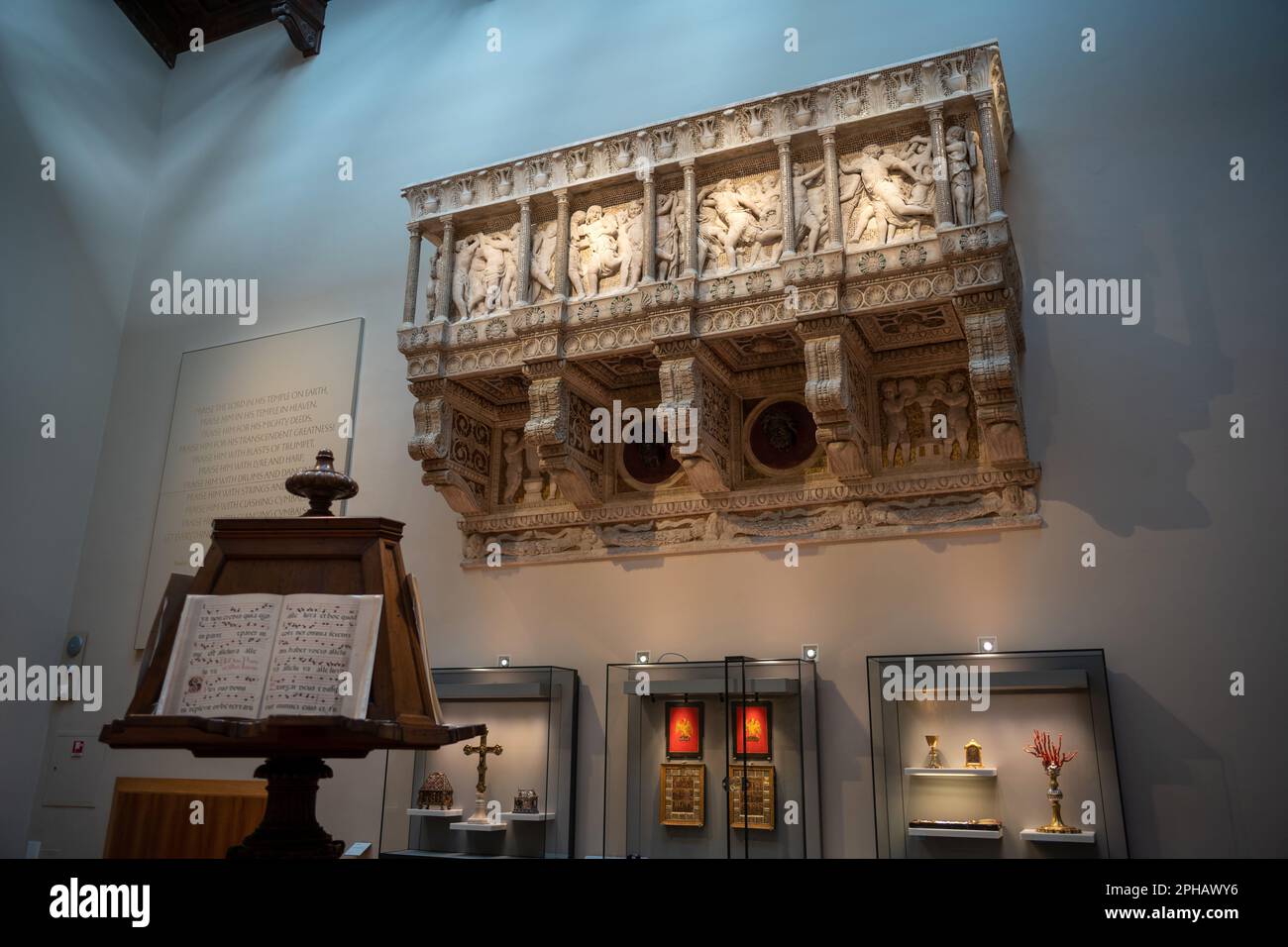 Museo dell'Opera del Duomo in Florence Stock Photo - Alamy