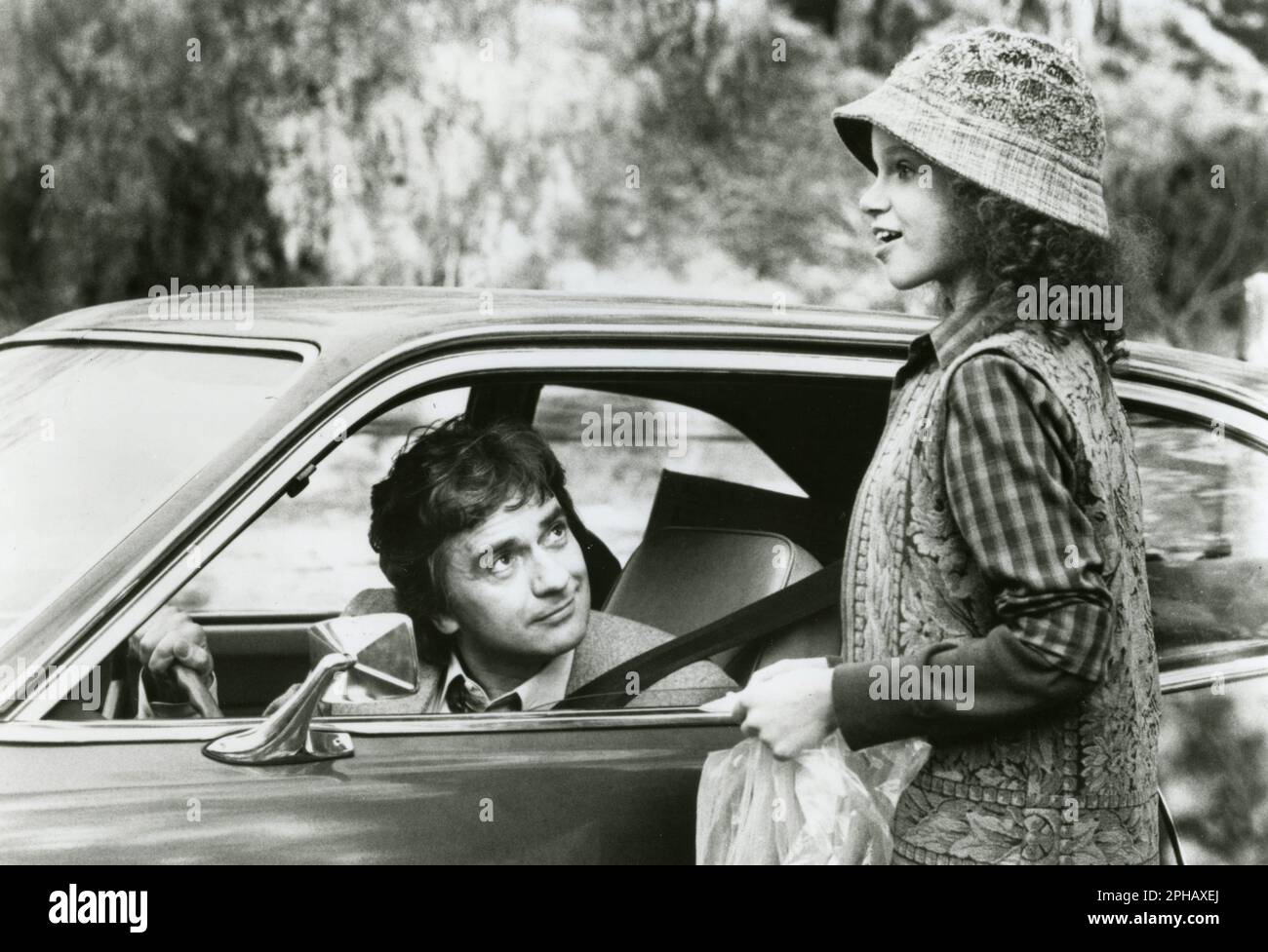 Actor Dudley Moore and actress Katherine Healy in the movie Six Weeks, USA 1982 Stock Photo - Alamy