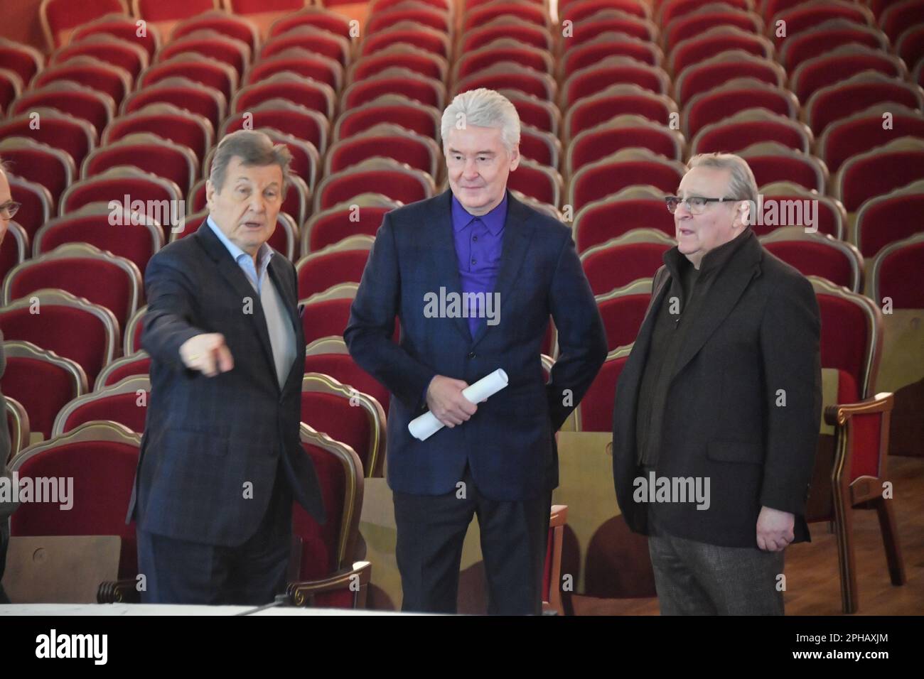 'Moscow. Singer Lev Leshchenko Stock Photo - Alamy