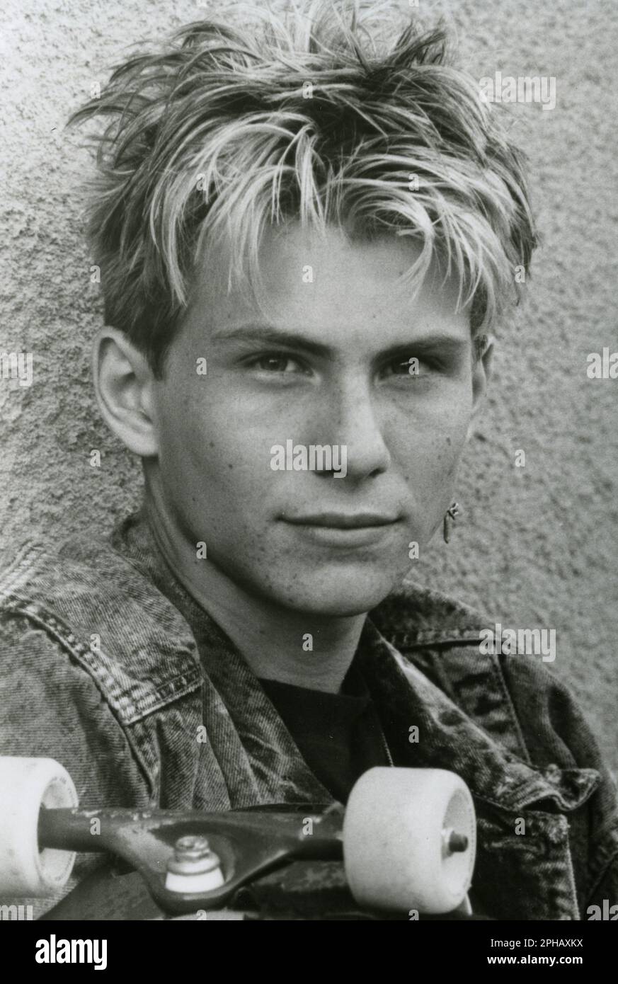 Actor christian slater hi-res stock photography and images - Alamy