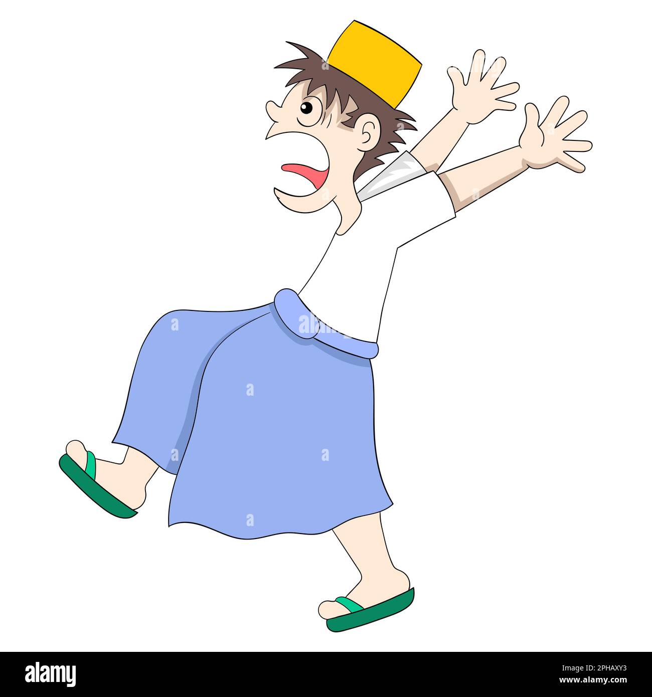 Screaming Cartoon Images