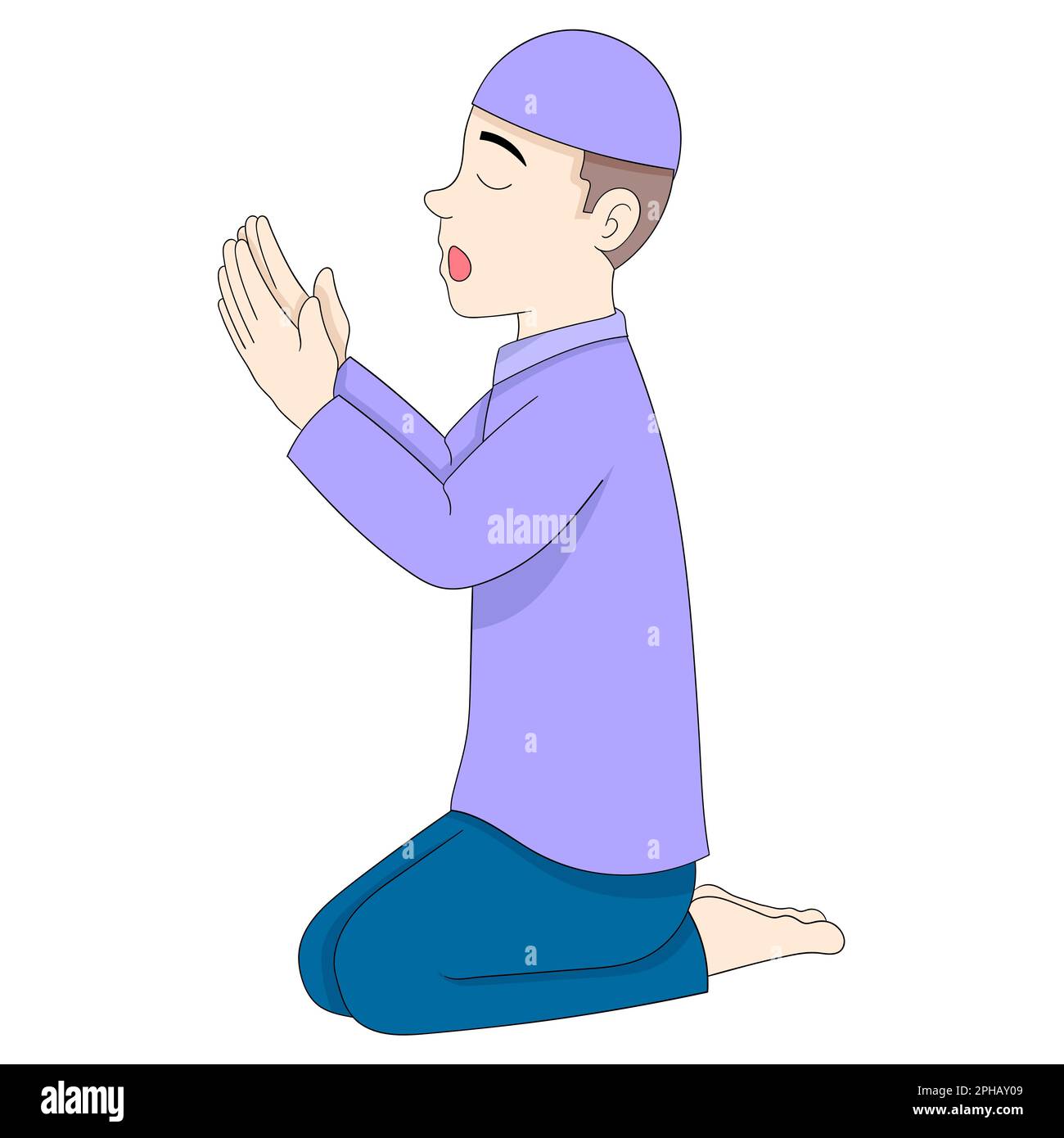 God cartoon hi-res stock photography and images - Alamy
