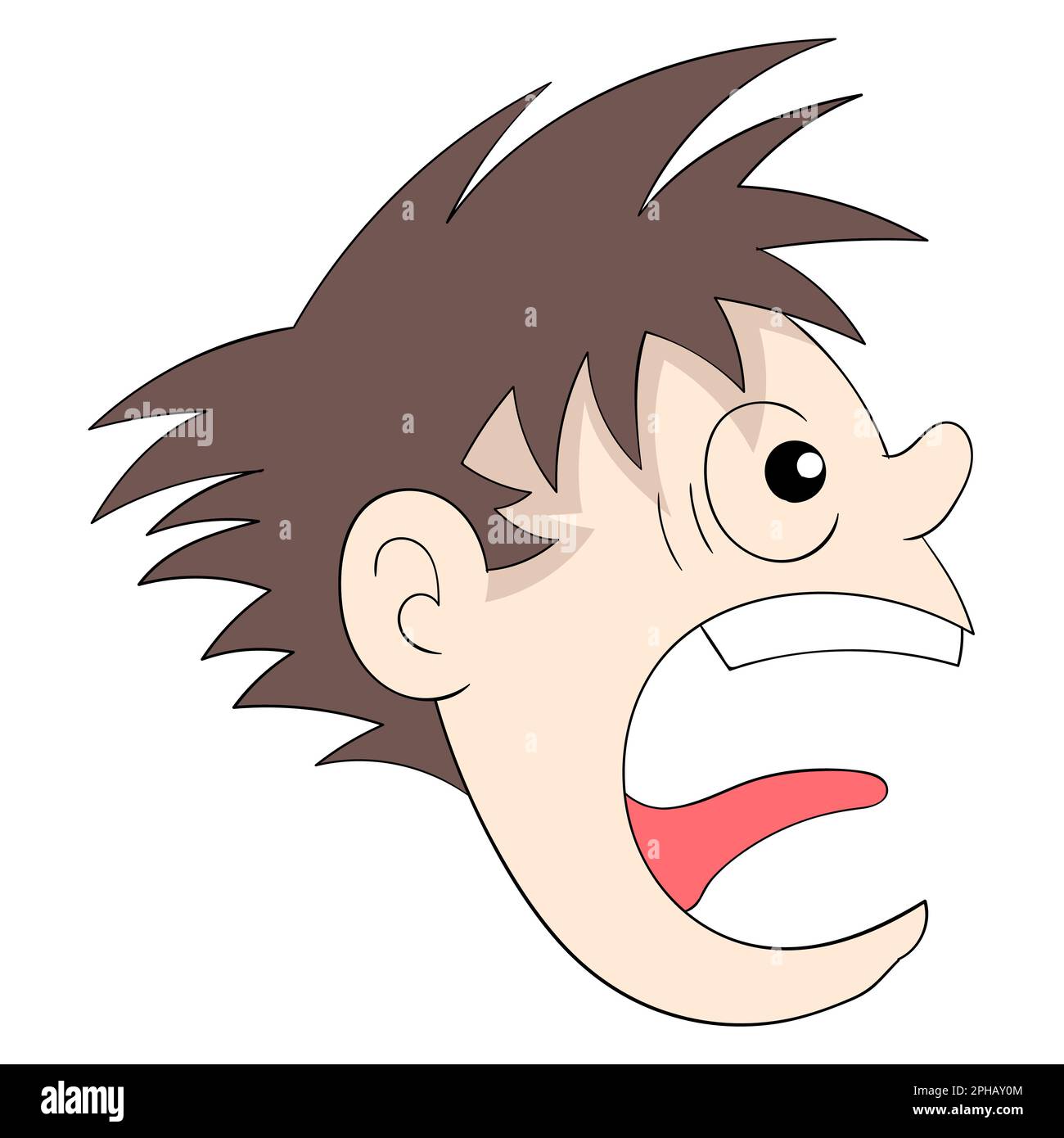 Emoticon male Cut Out Stock Images & Pictures - Alamy