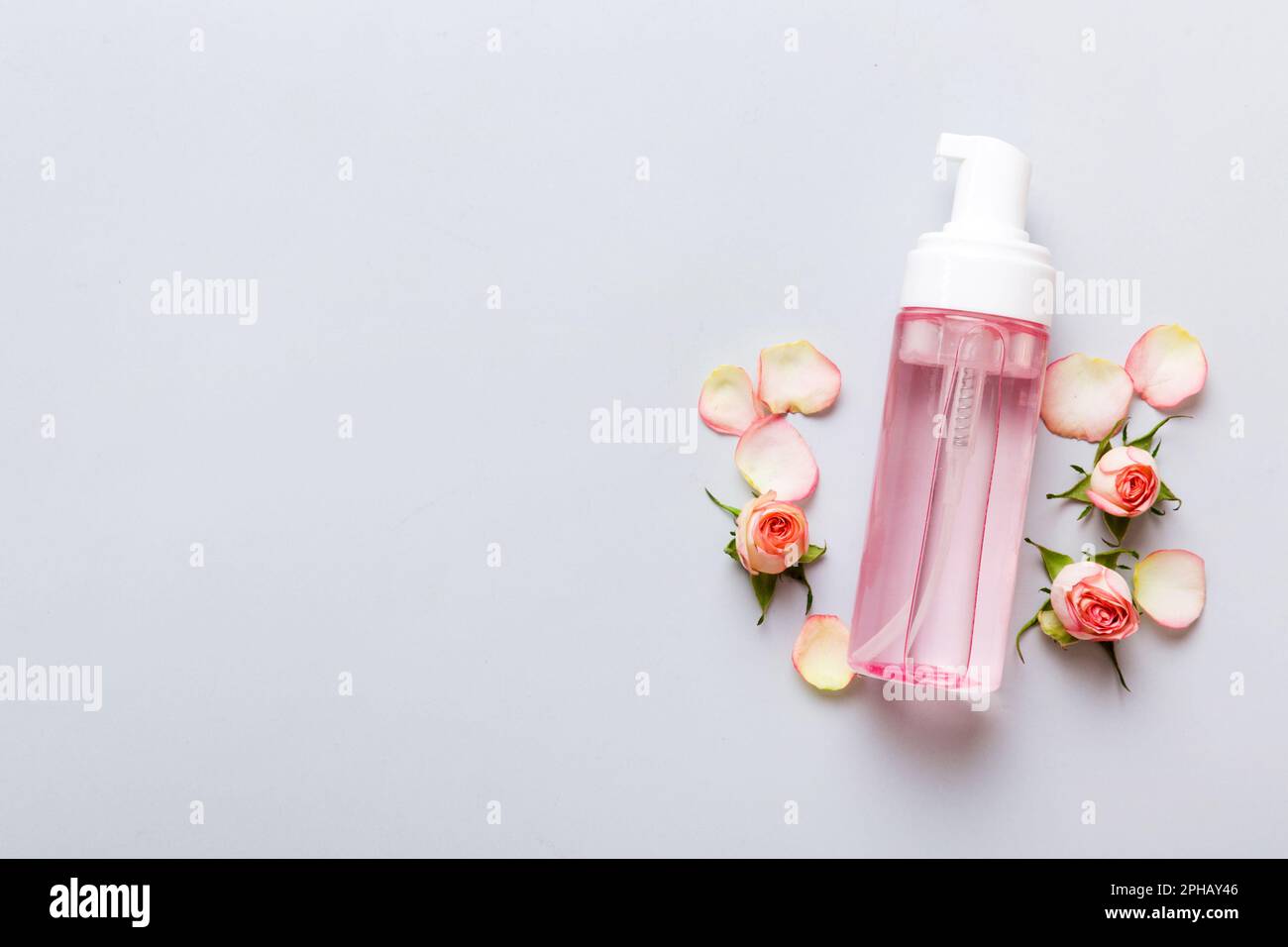 Fancy healthcare bottles for serum, micellar, tonic, toner, lotion ...