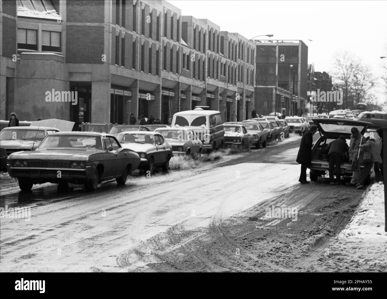 Street in Philadelphia, USA, 1976 Stock Photo - Alamy