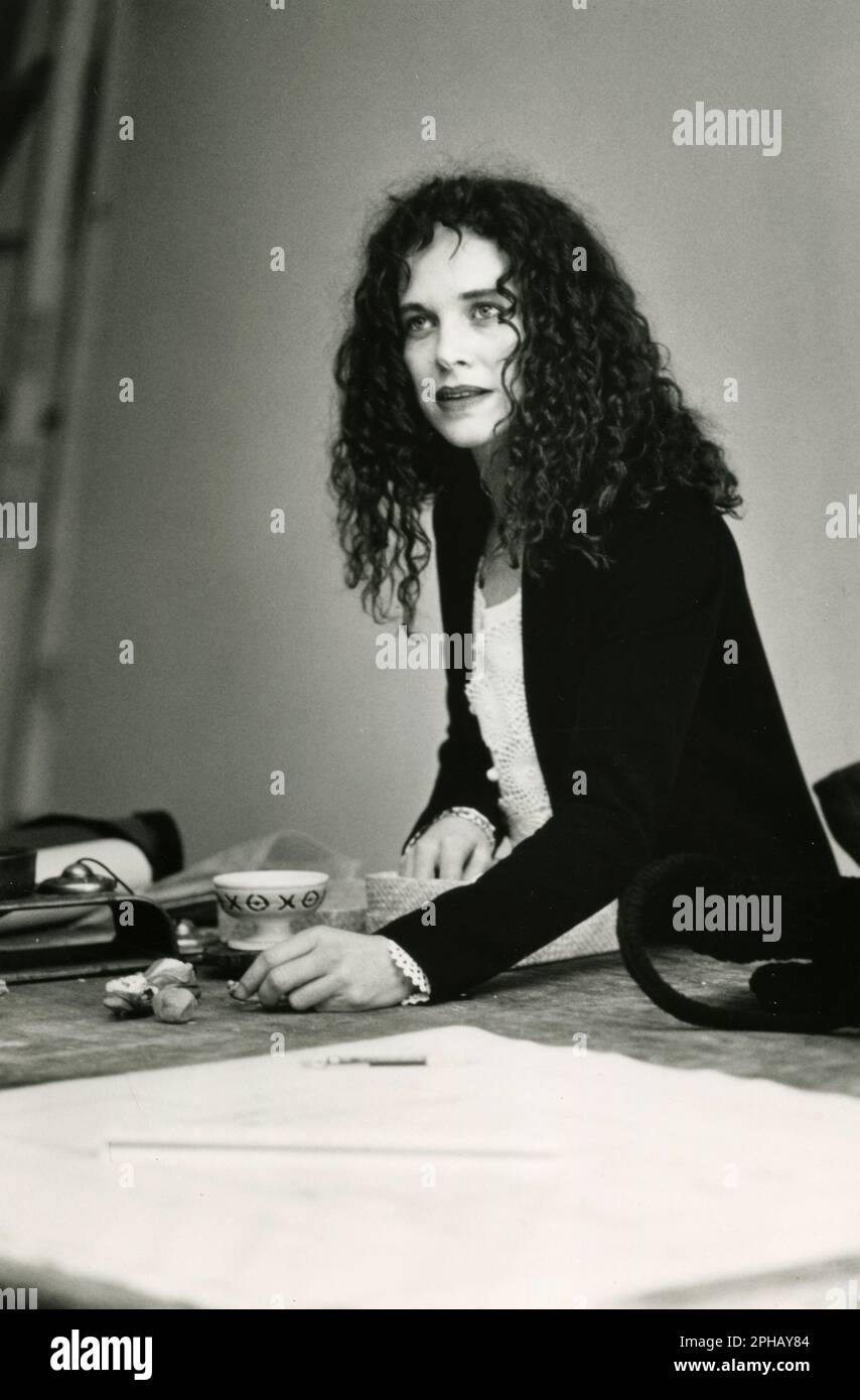 Judy davis actress hi-res stock photography and images - Alamy