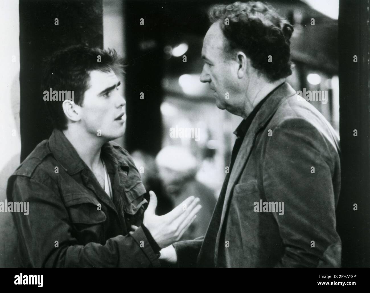Matt dillon gene hackman target hi-res stock photography and images - Alamy