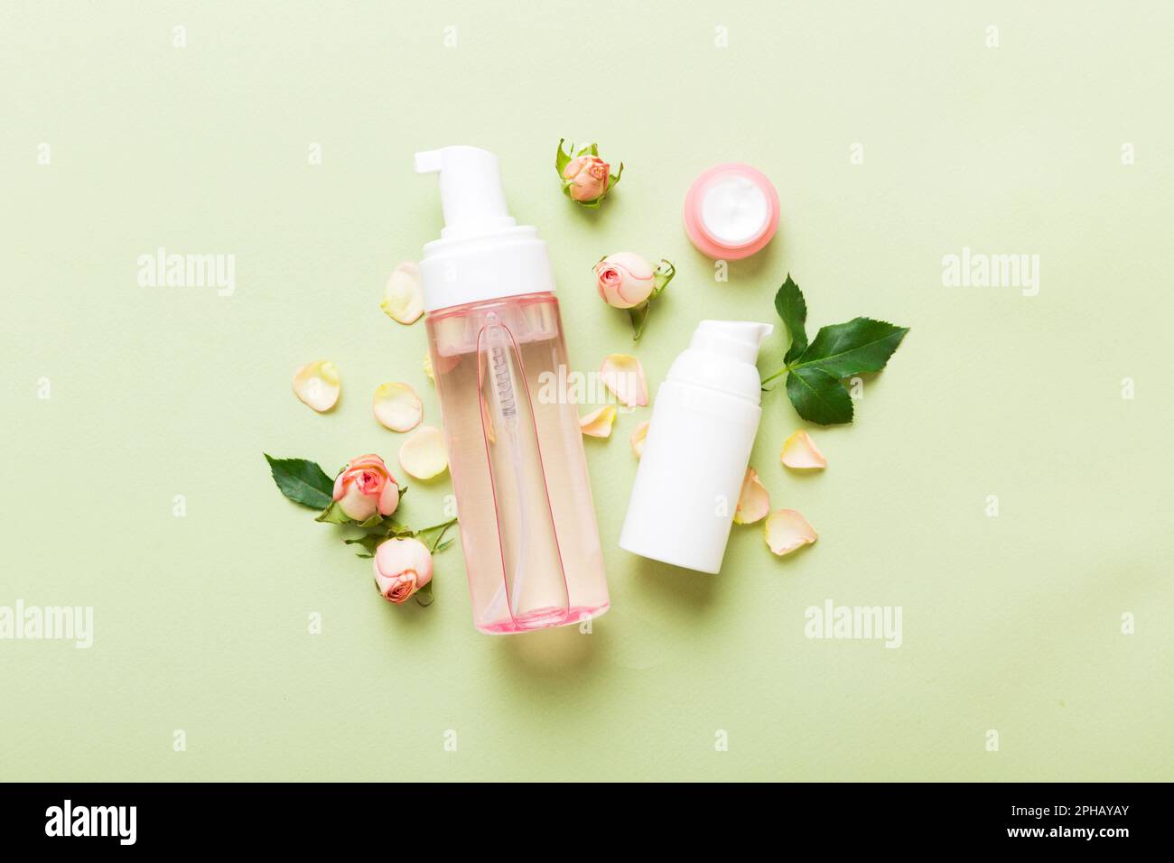 Fancy healthcare bottles for serum, micellar, tonic, toner, lotion ...