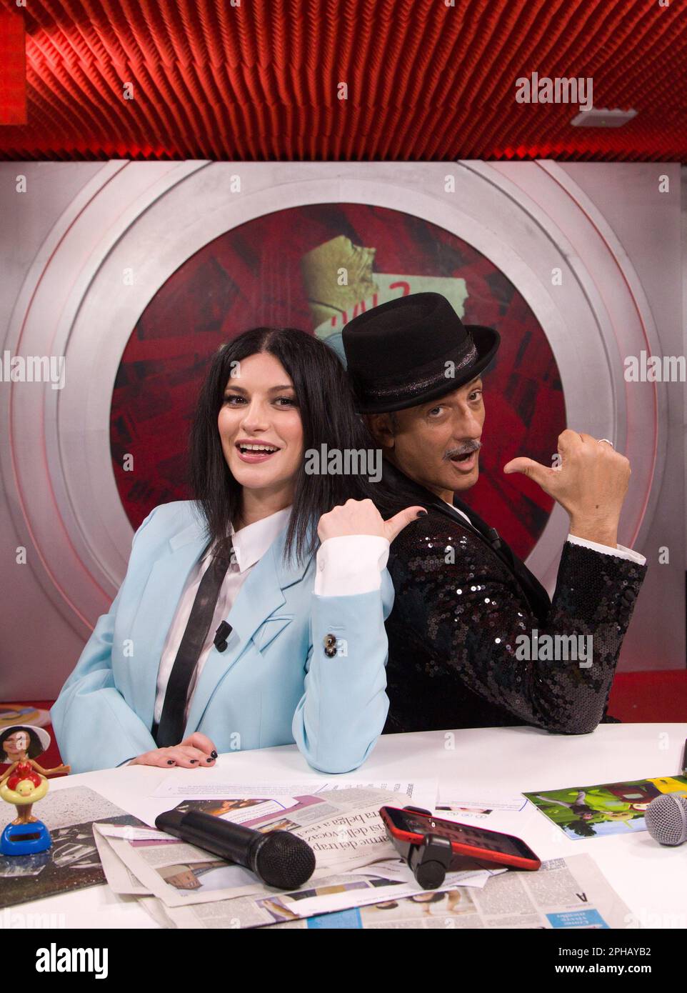Laura pausini 2023 hi-res stock photography and images - Alamy