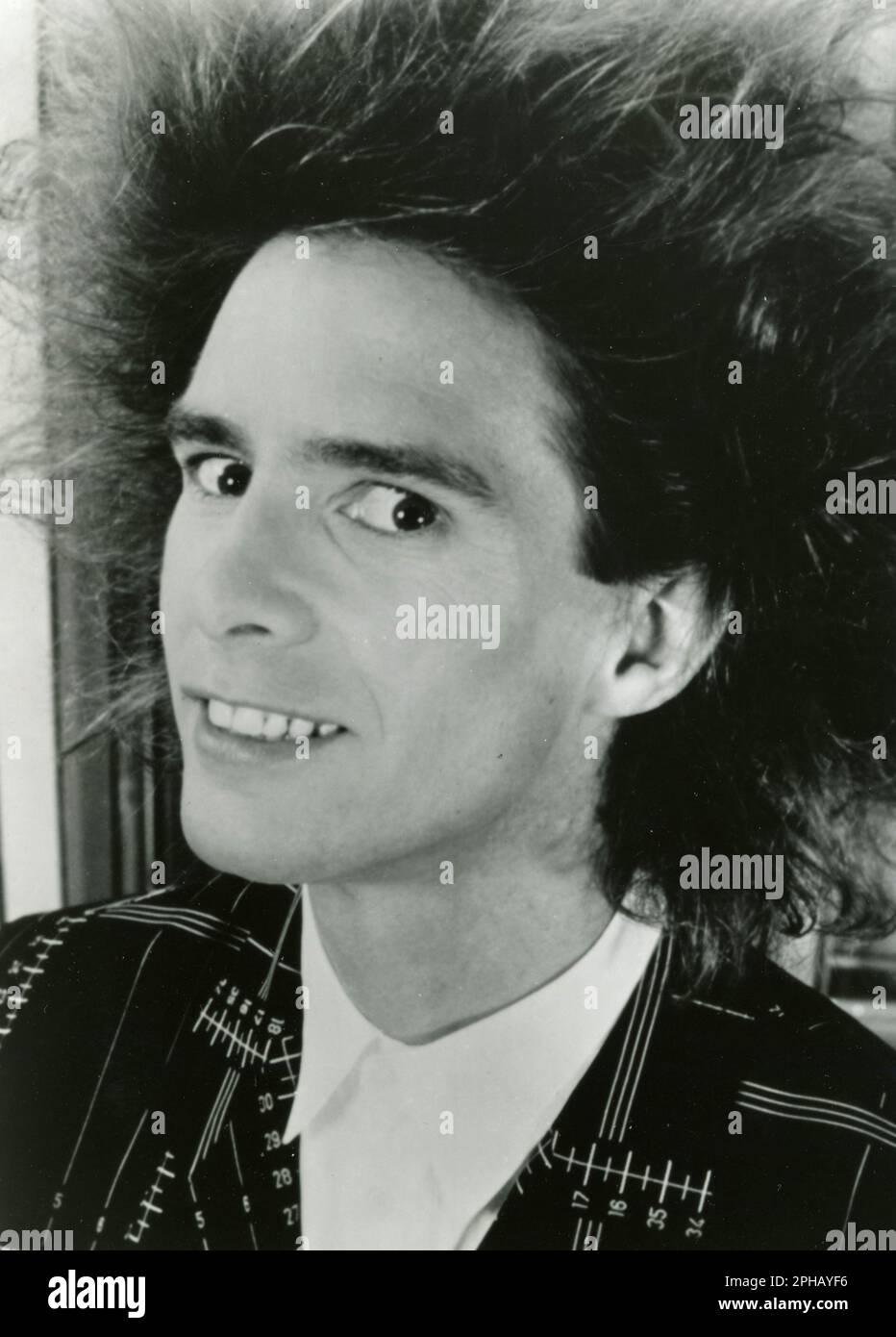 Actor Yahoo Serious in the movie Young Einstein, USA 1988 Stock Photo ...