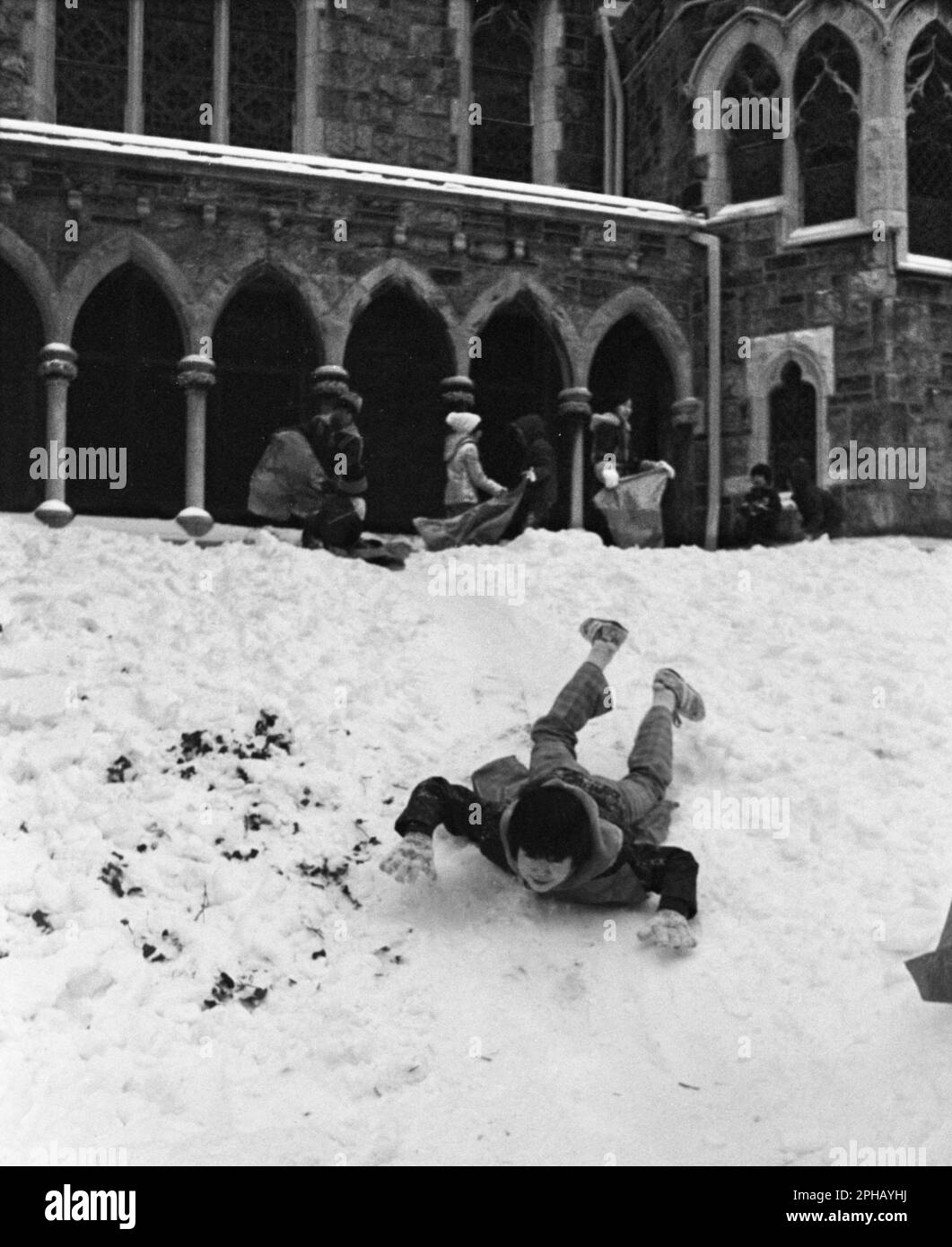 Children slide 1970s hi-res stock photography and images - Alamy
