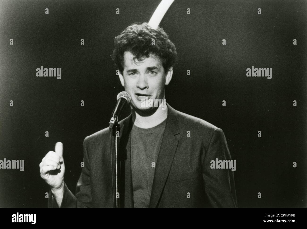 Punchline 1988 hi-res stock photography and images - Alamy