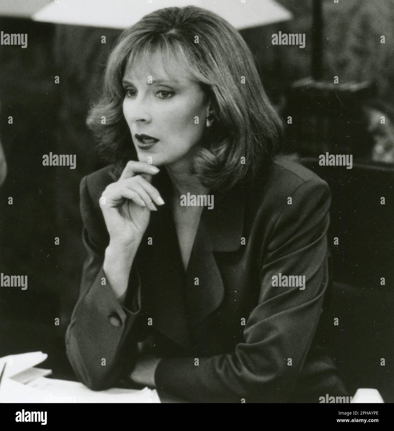 Actress Loryn Locklin In The Movie Taking Care Of Business Usa 1990