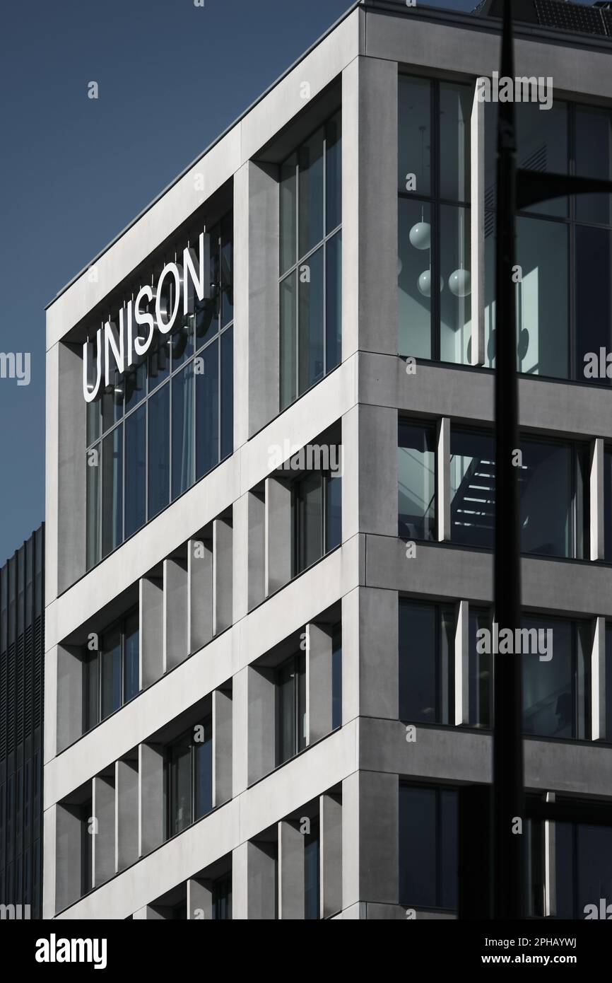 Unison london headquarters hi-res stock photography and images - Alamy