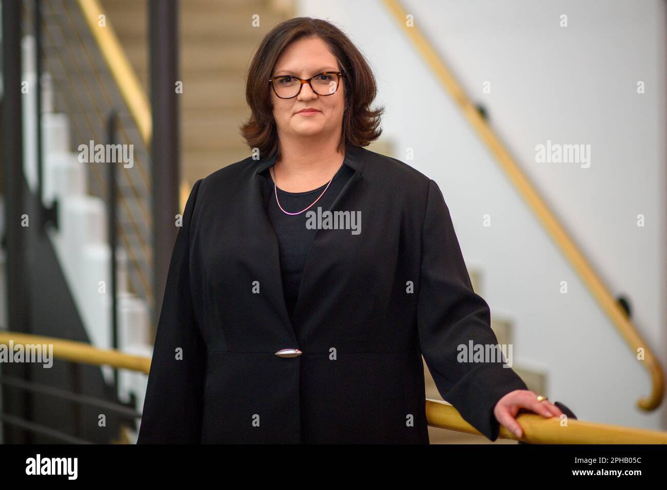 Quedlinburg, Germany. 27th Mar, 2023. Adina Christine Rösch, director ...