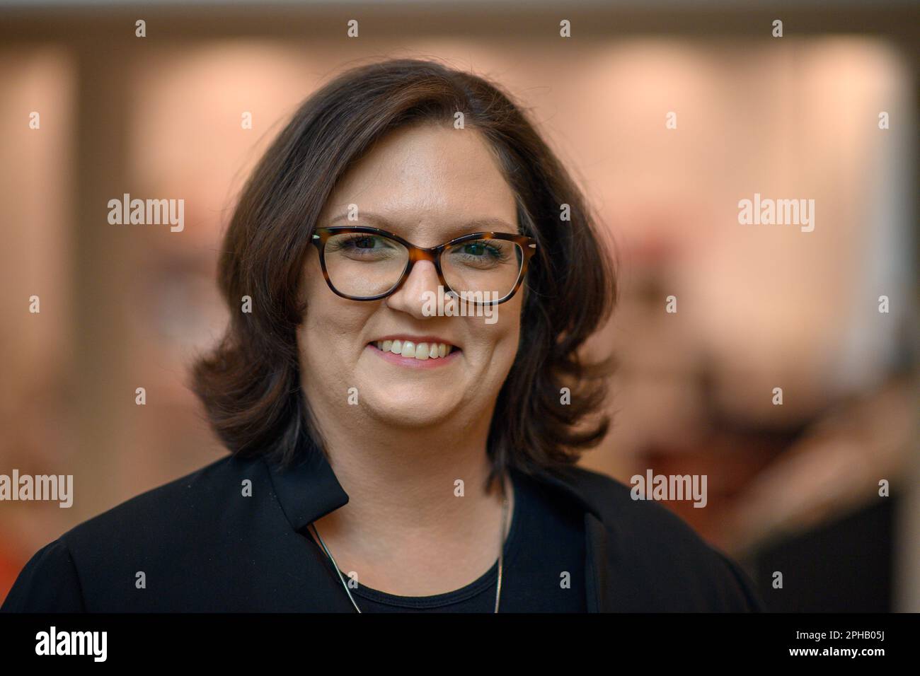 Quedlinburg, Germany. 27th Mar, 2023. Adina Christine Rösch, director ...